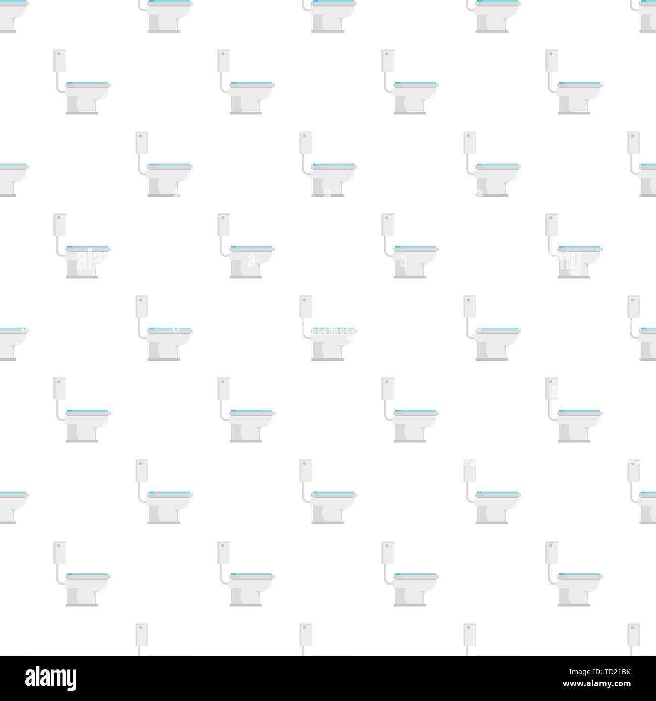 Toilet pattern seamless vector repeat for any web design Stock Vector ...
