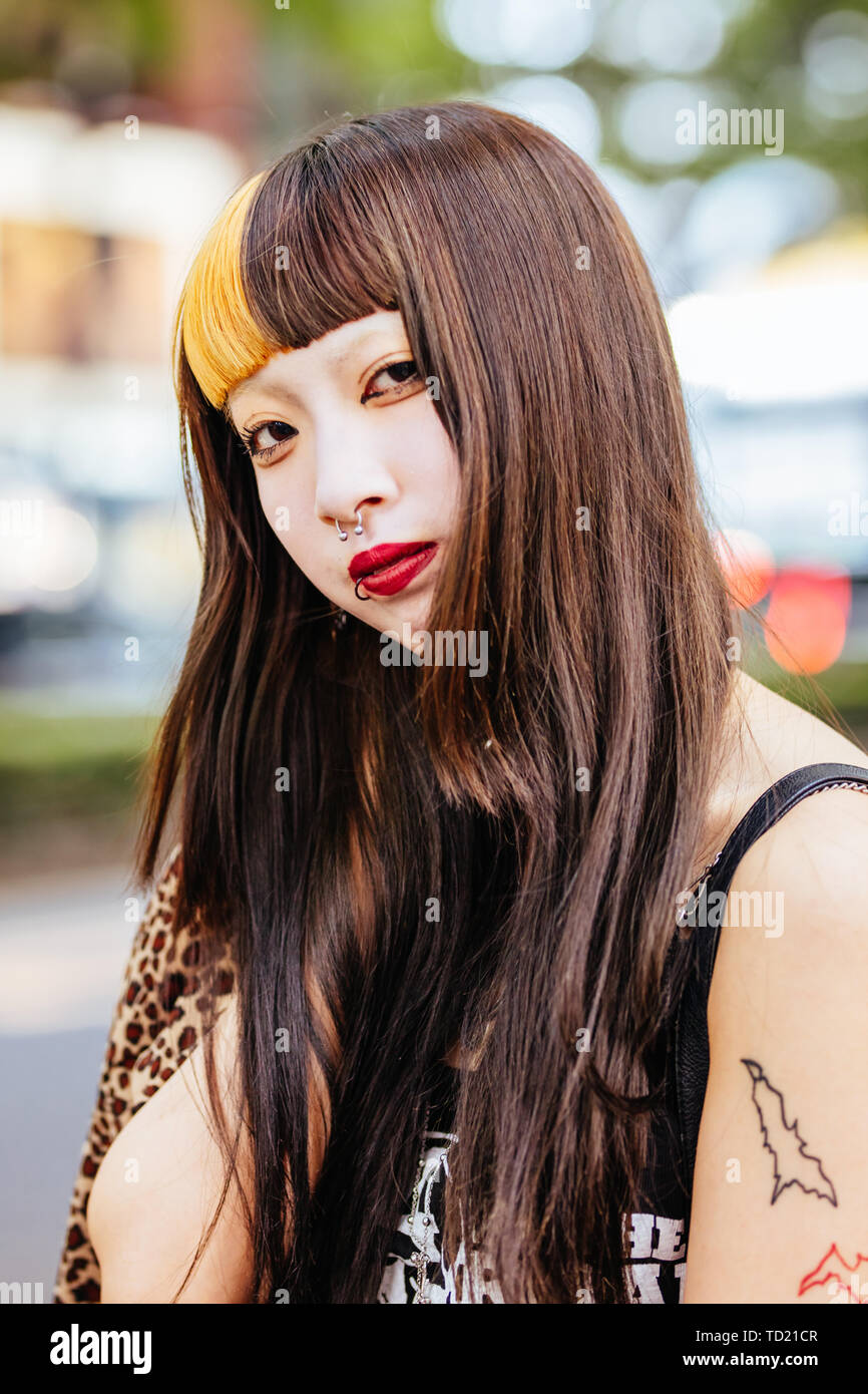 Harajuku Street Life in Tokyo Japan Stock Photo - Alamy