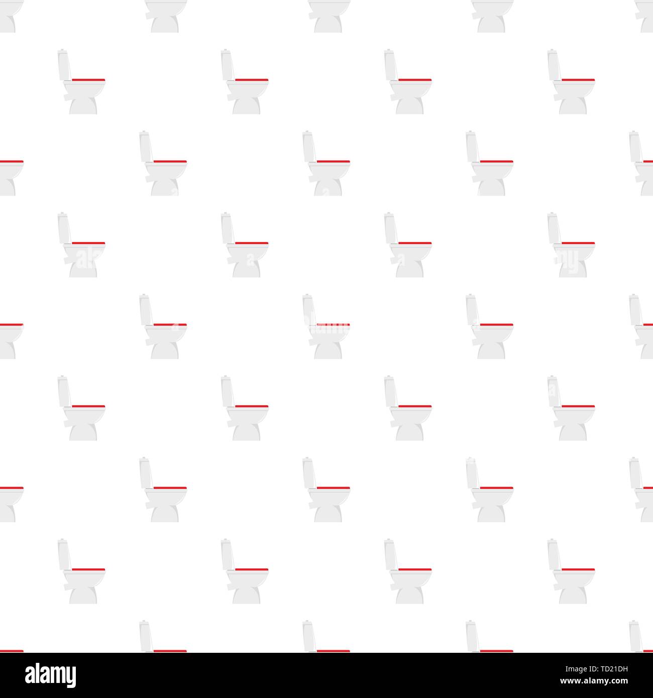 Home toilet pattern seamless vector repeat for any web design Stock ...