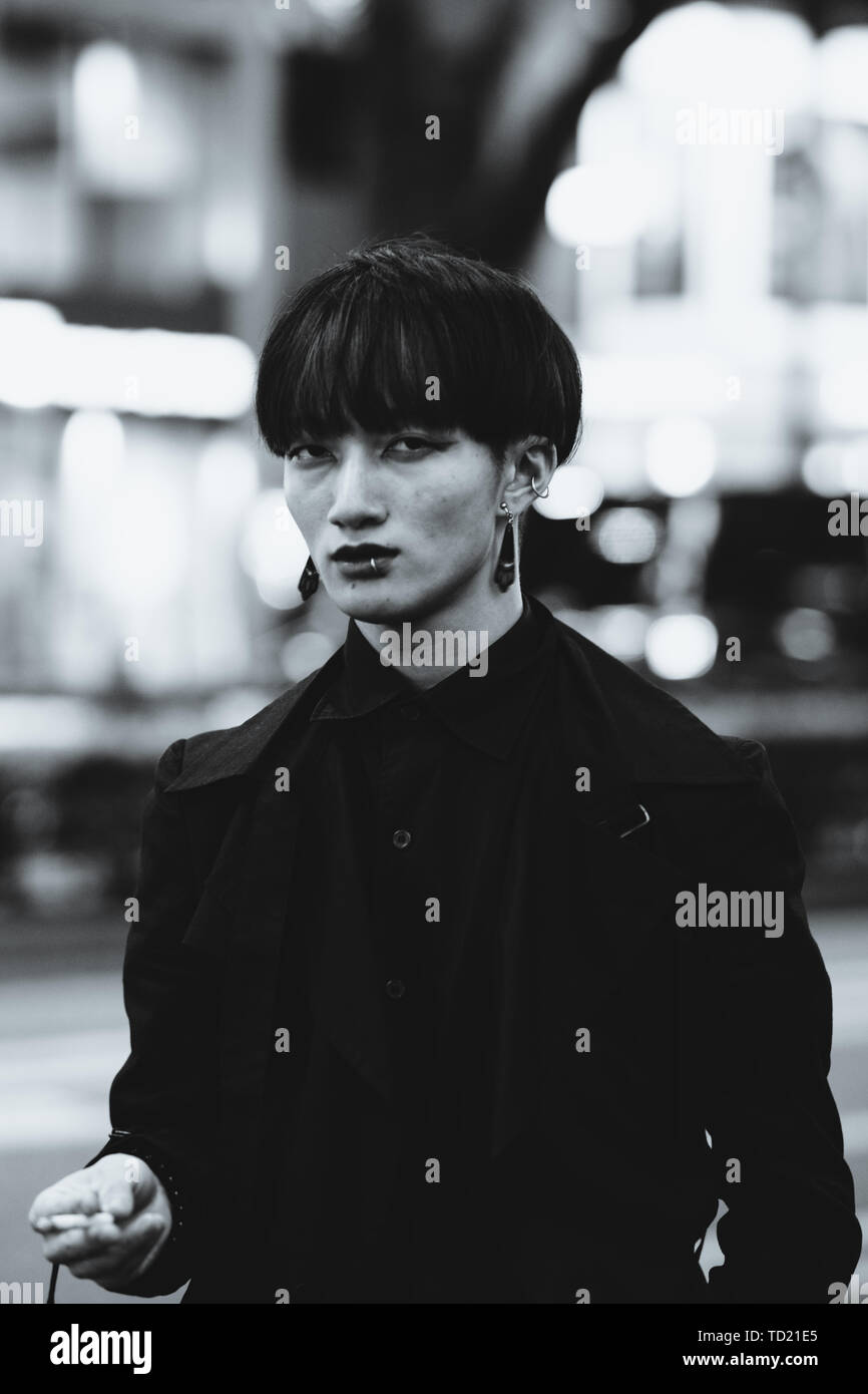 Harajuku Street Life in Tokyo Japan Stock Photo - Alamy