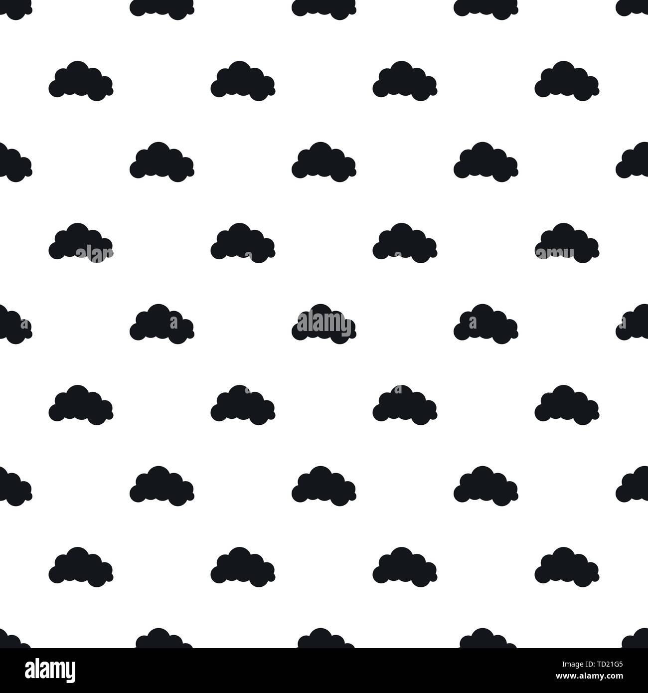 Night cloud pattern seamless vector repeat geometric for any web design ...