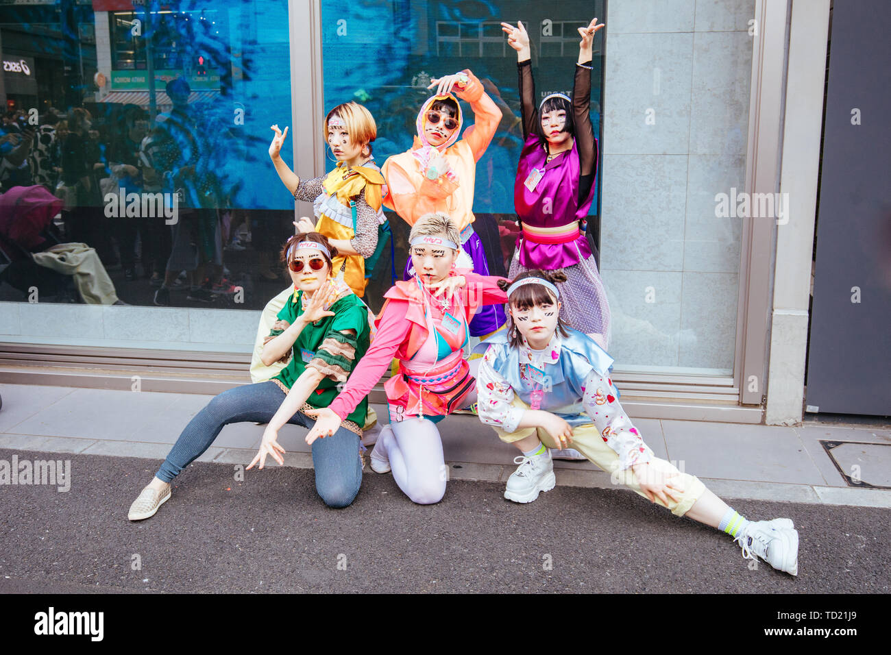 Harajuku Street Life in Tokyo Japan Stock Photo - Alamy