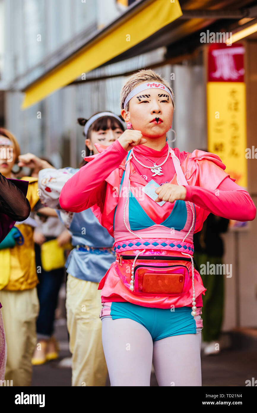 Harajuku Street Life in Tokyo Japan Stock Photo - Alamy