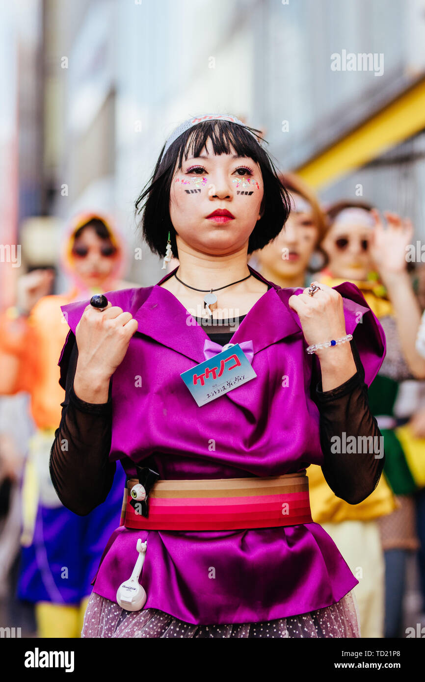 Harajuku Street Life in Tokyo Japan Stock Photo - Alamy