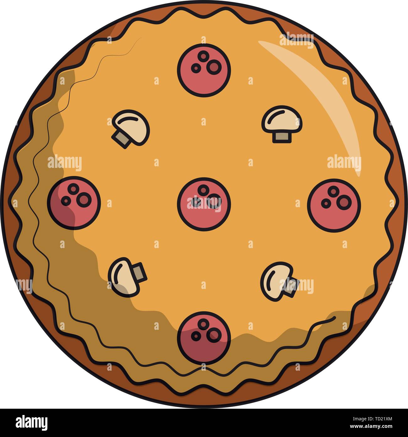 restaurant food and cuisine cartoons Stock Vector Image & Art - Alamy