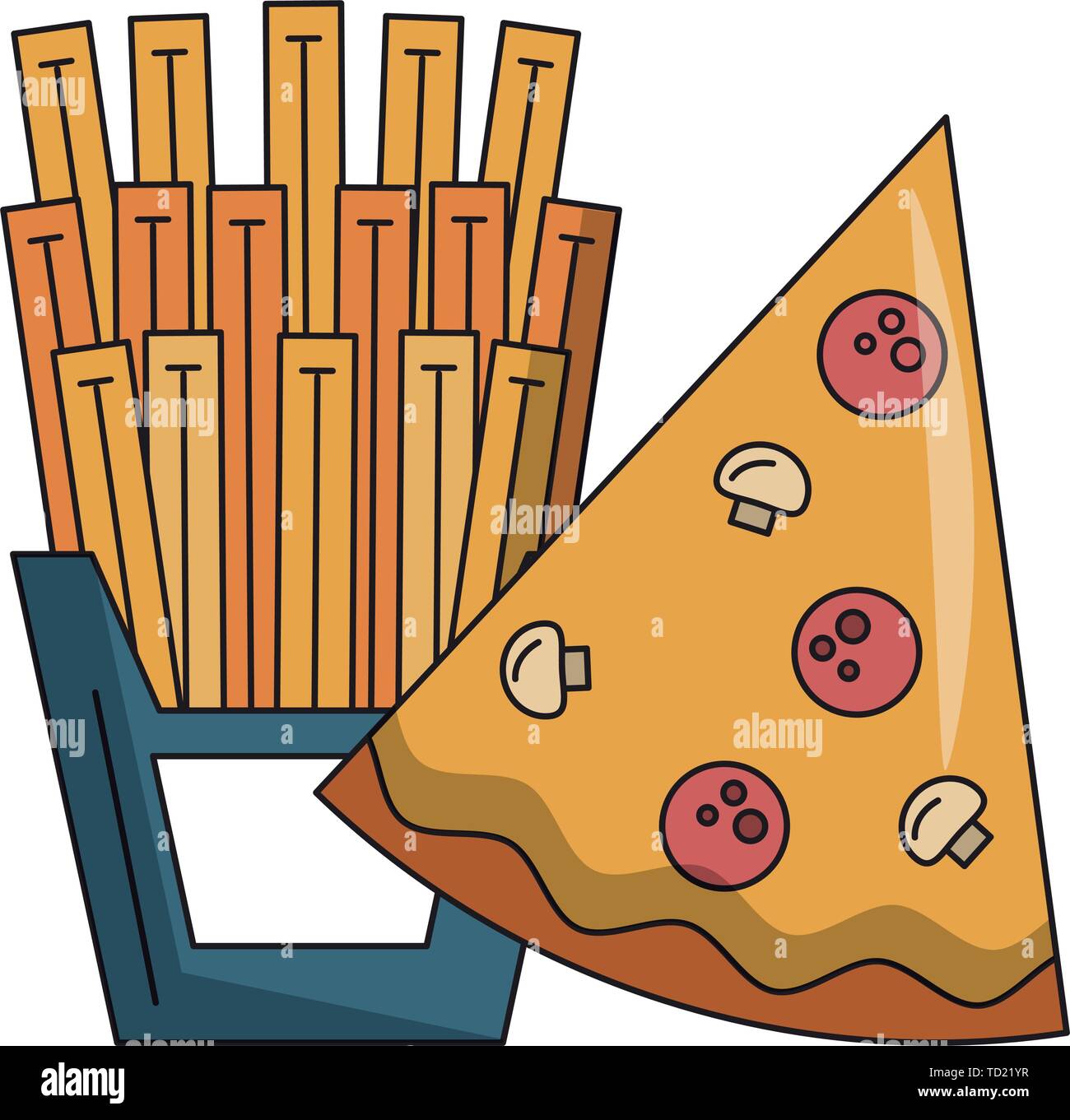 restaurant food and cuisine cartoons Stock Vector Image & Art - Alamy