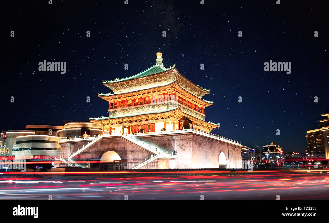 Photographed on Huimin Street, Xi'an Stock Photo - Alamy