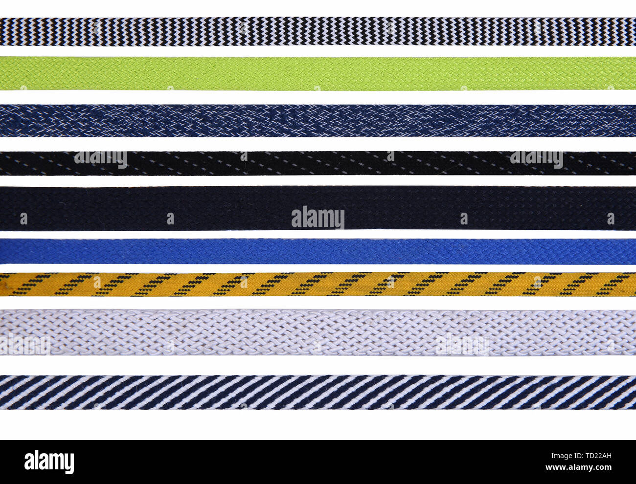 Nylon ribbon flat hi-res stock photography and images - Alamy