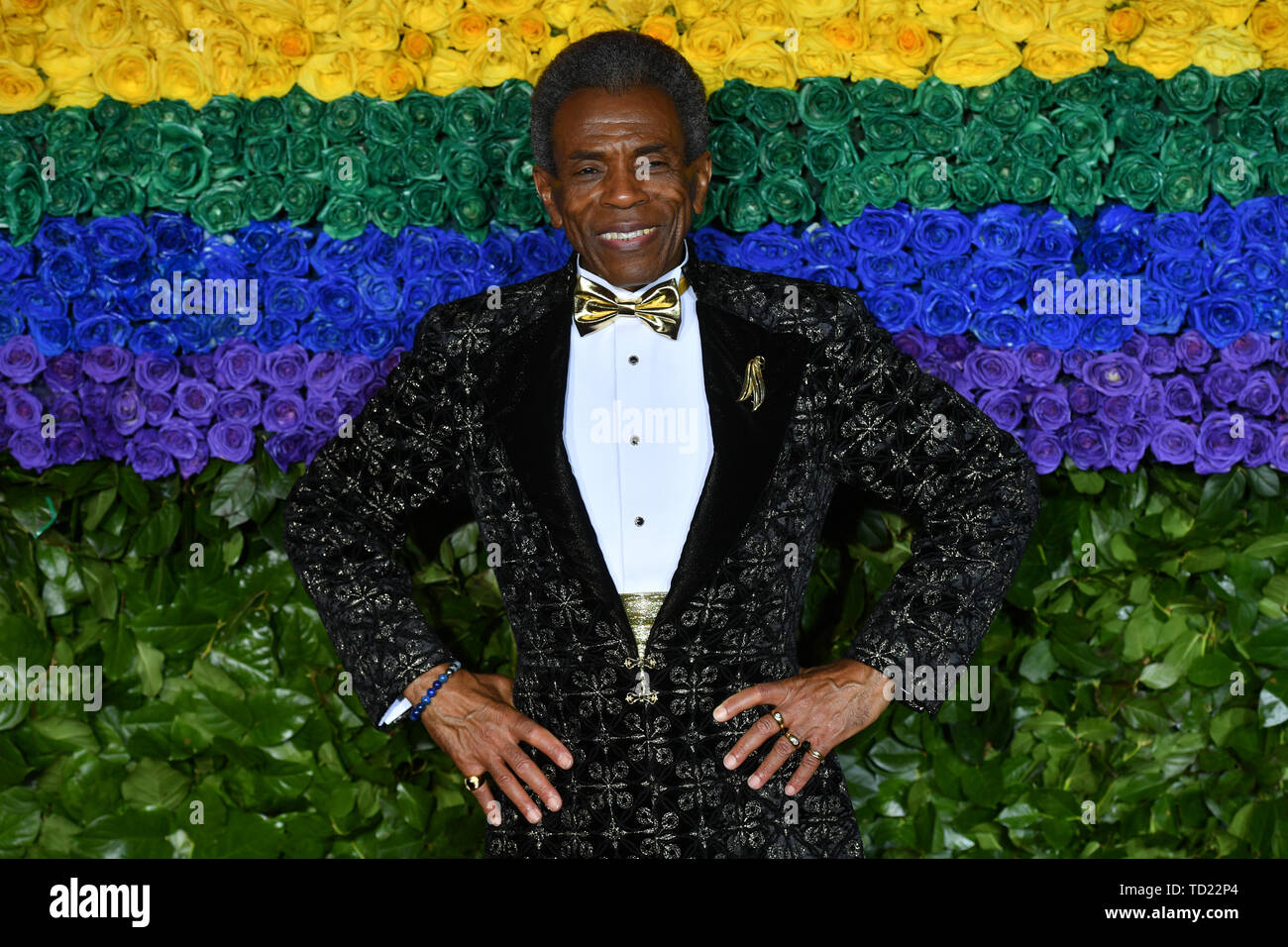 73rd Annual Tony Awards, Arrivals, Radio City Music Hall, New York, USA ...