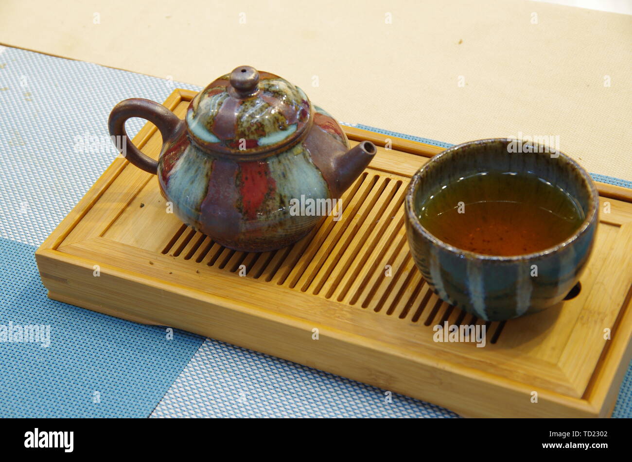 Still life tea ceremony Stock Photo - Alamy