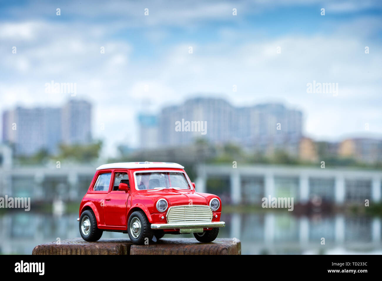 Toy model car Stock Photo - Alamy
