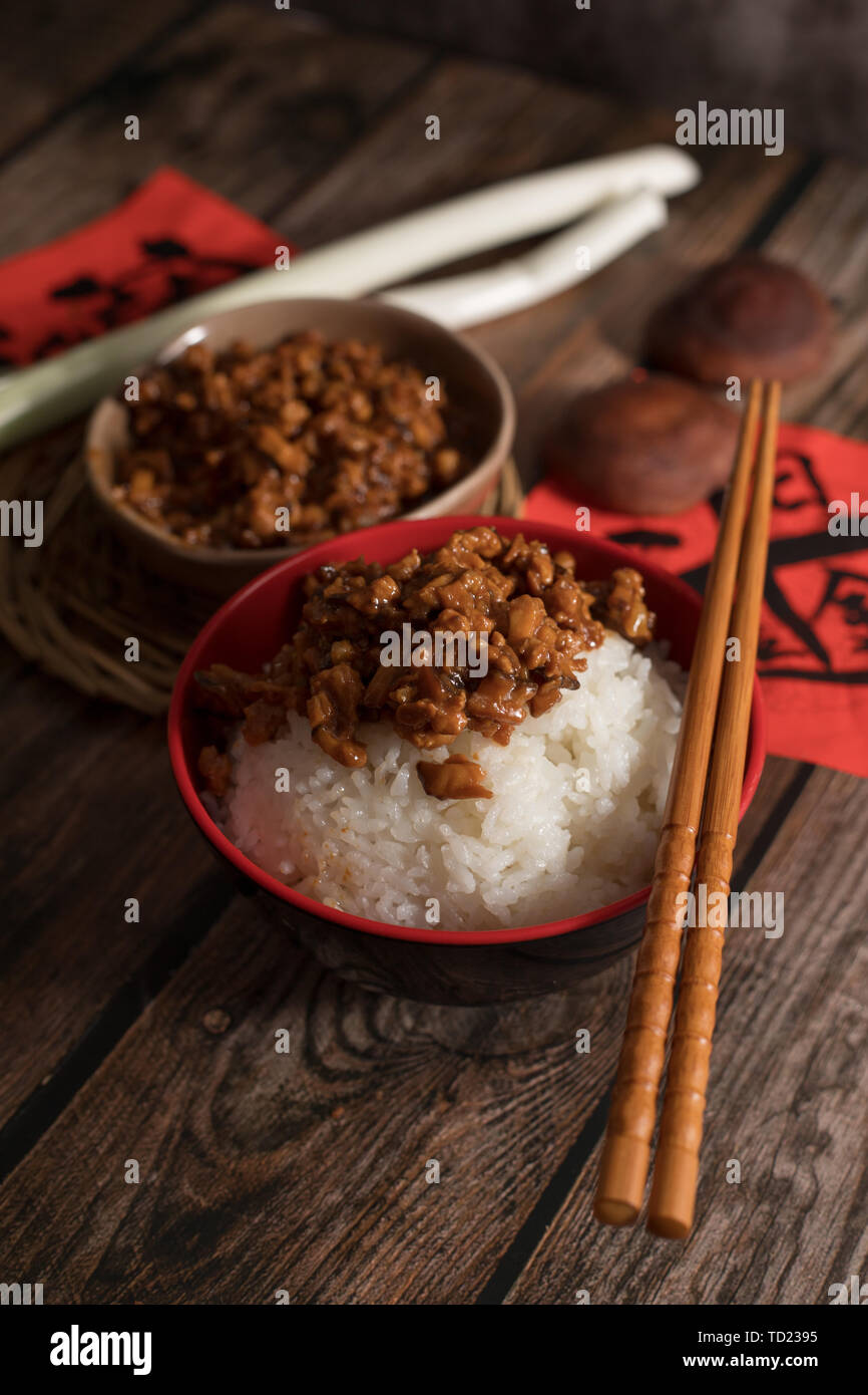 Big sauce rice Stock Photo - Alamy