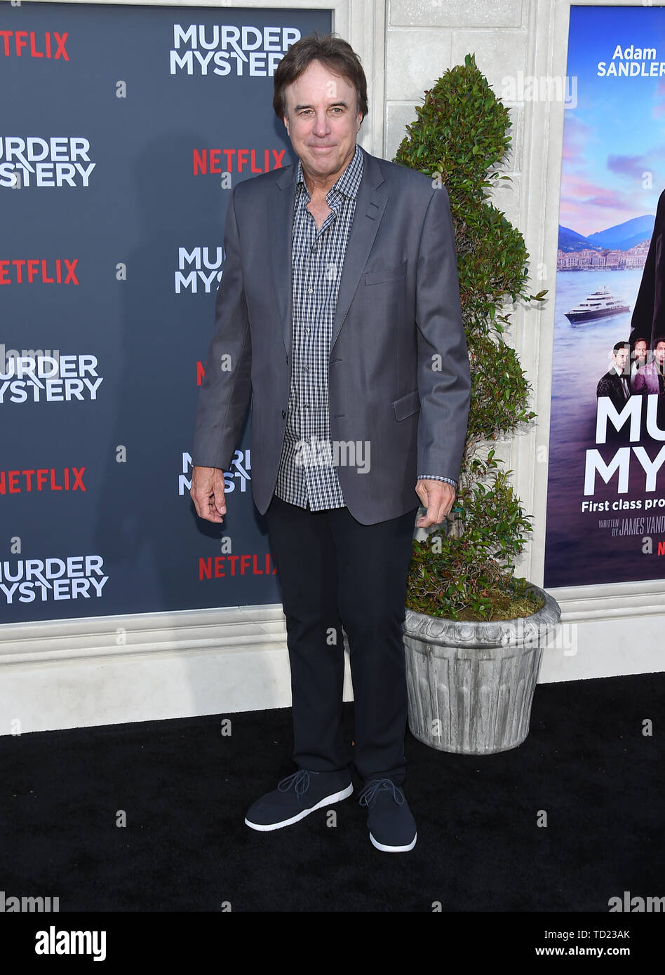June 10, 2019 - Westwood, California, U.S. - Kevin Nealon arrives for ...