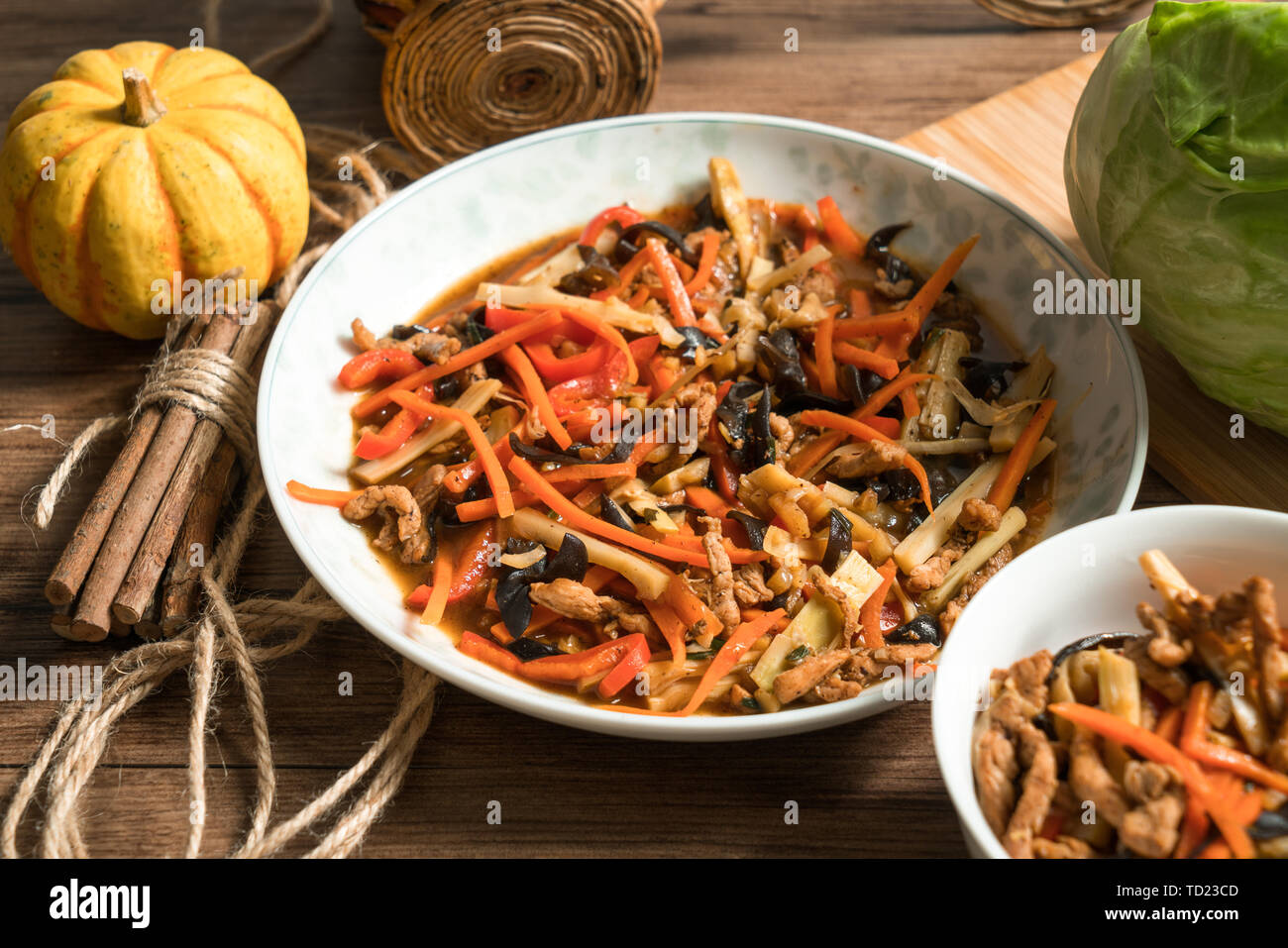Shredded fish hi-res stock photography and images - Alamy
