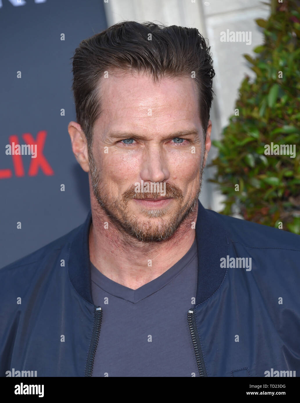 June 10, 2019 - Westwood, California, U.S. - Jason Lewis arrives for ...