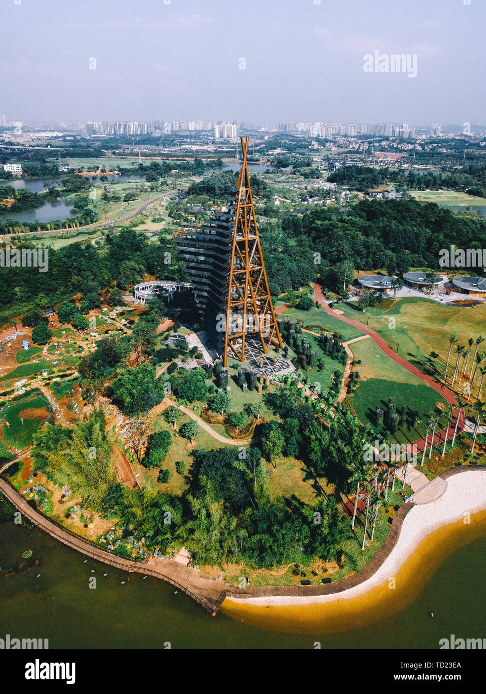 Nanning landmarks hi-res stock photography and images - Alamy