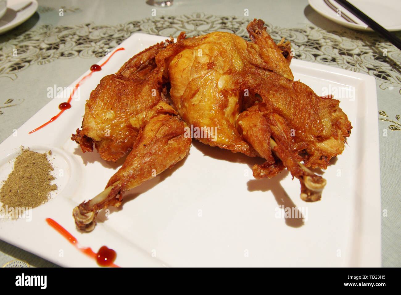 Changan gourd chicken hi-res stock photography and images - Alamy