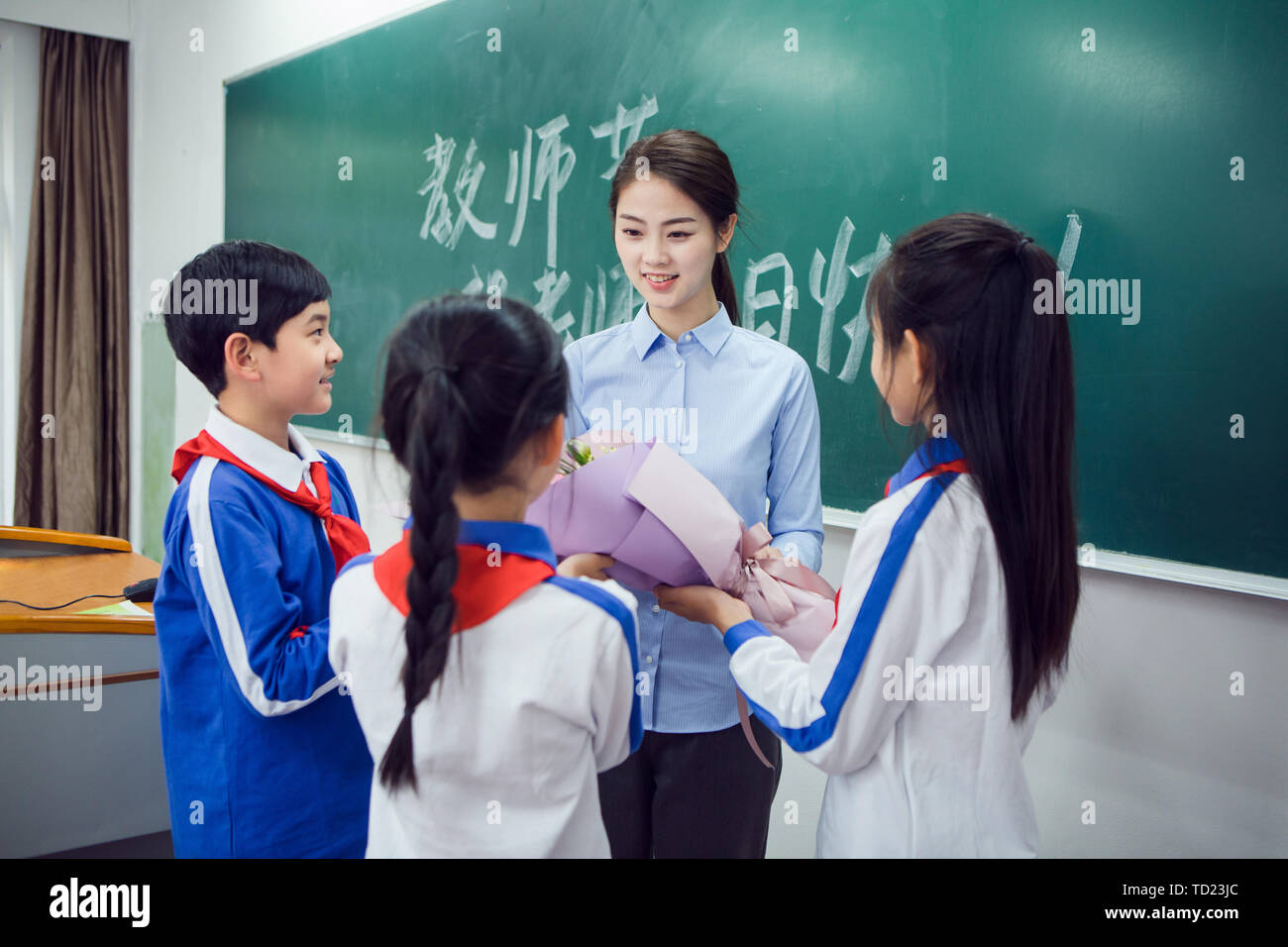 Student podium hi-res stock photography and images - Alamy