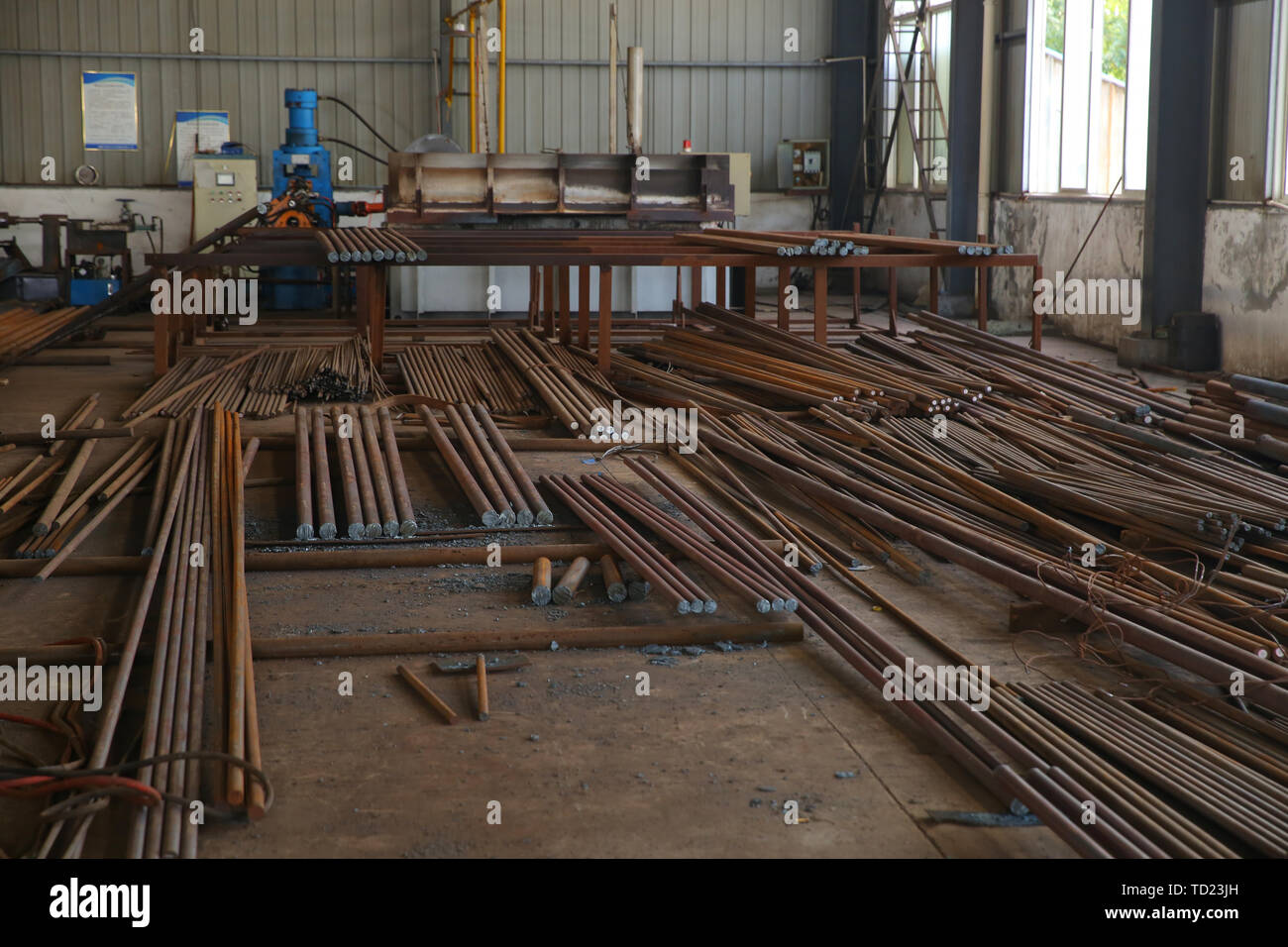 Rebar plant hi-res stock photography and images - Alamy