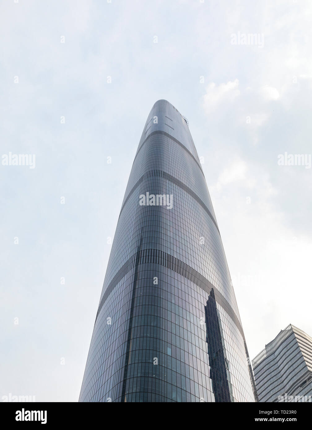 Guangzhou xi tower hi-res stock photography and images - Alamy