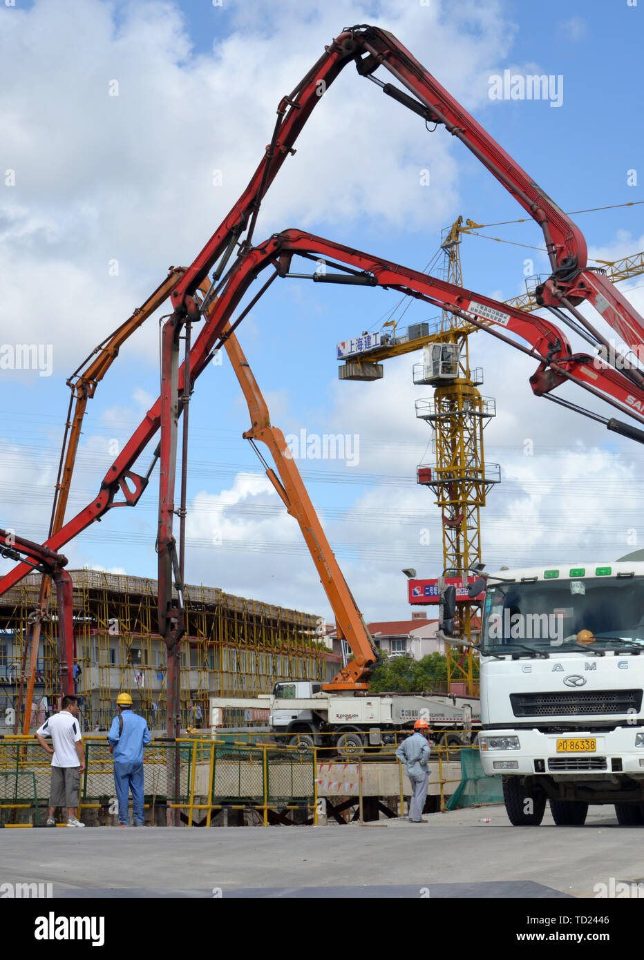 Real estate development site hi-res stock photography and images - Alamy