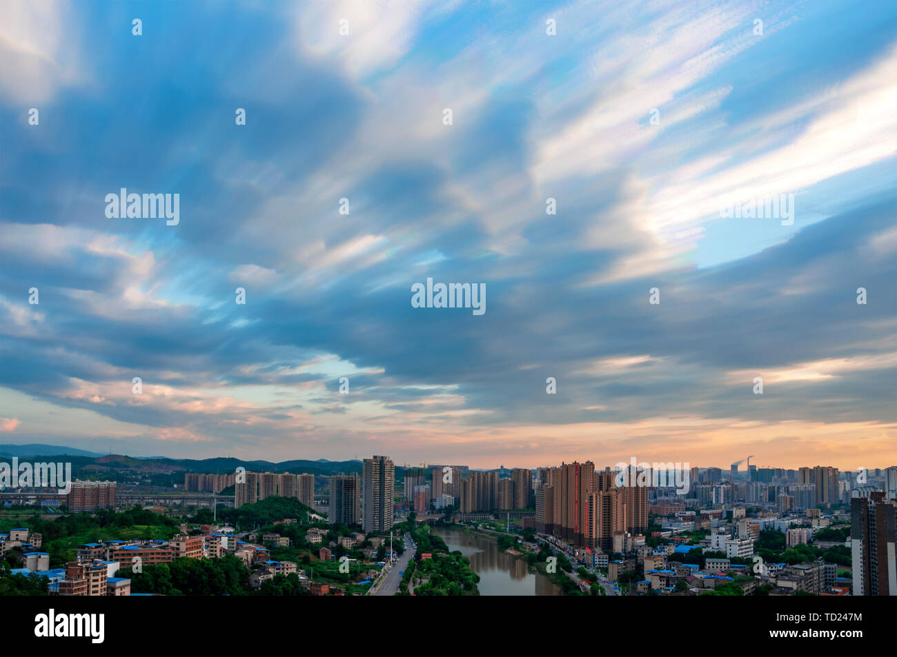 Shaoyang city hi-res stock photography and images - Alamy
