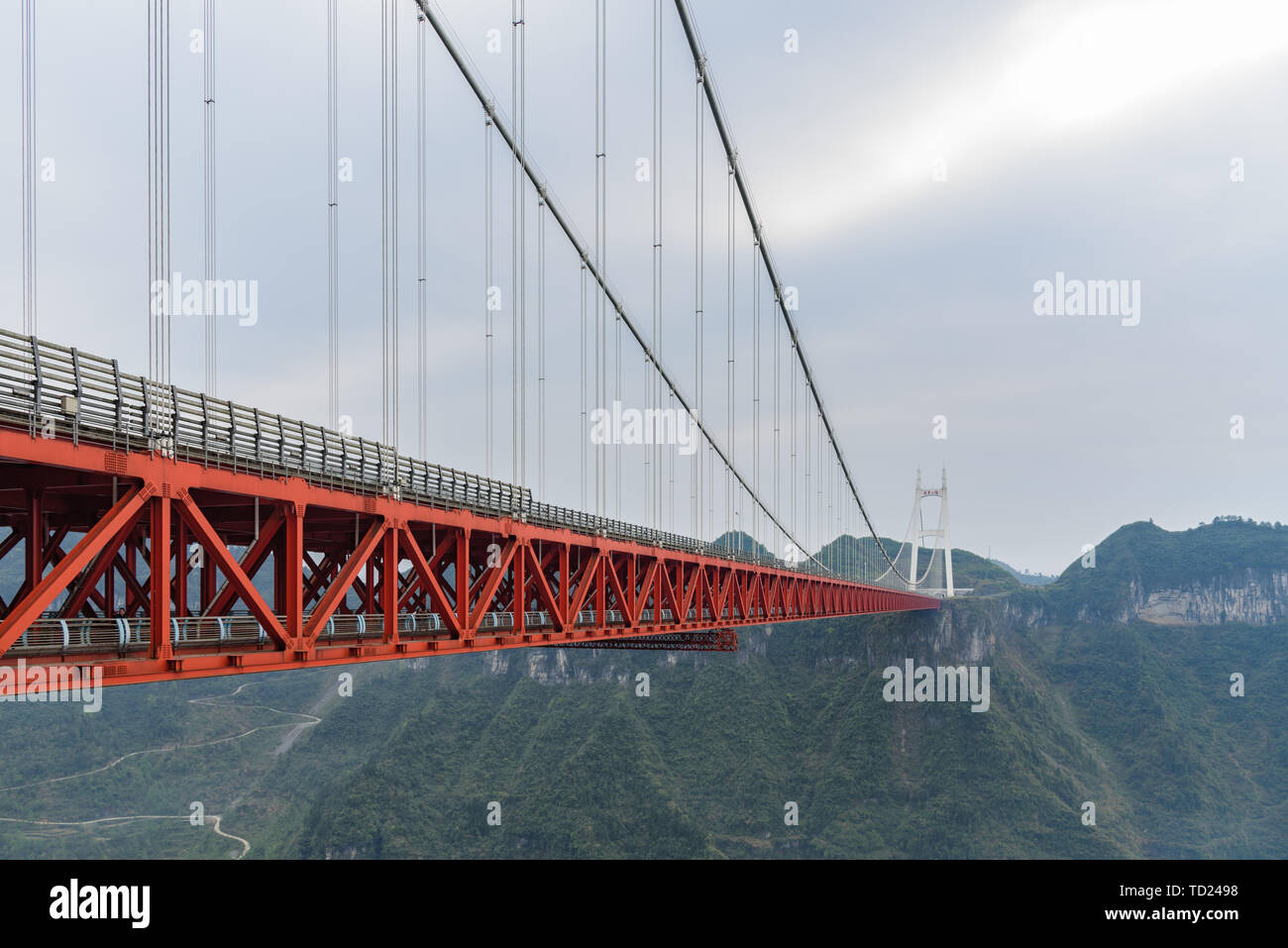 Aizhai bridge hi-res stock photography and images - Alamy