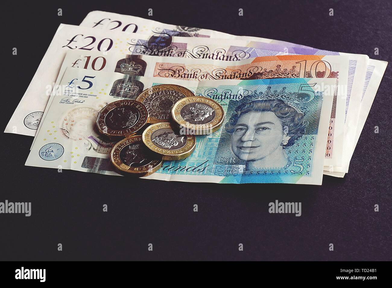 Notes, money, money, coins Stock Photo - Alamy