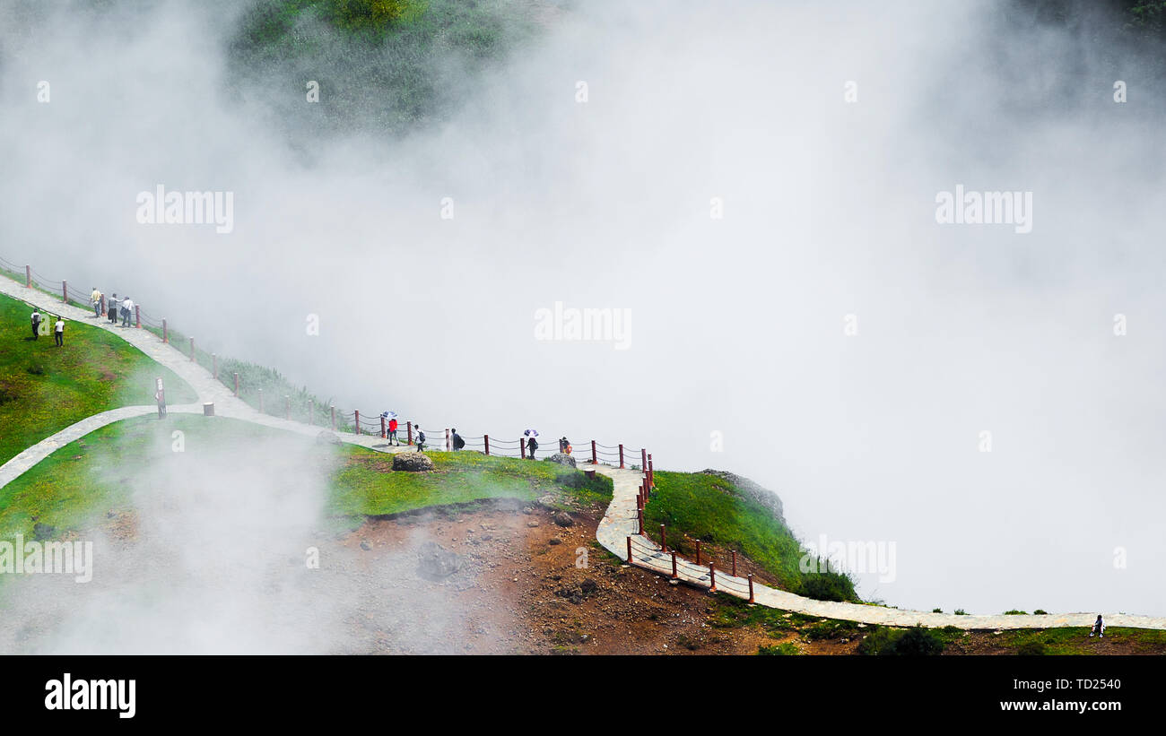 Photographed in Zhaotong Dashanbao Scenic Area, National Park, Wetland ...