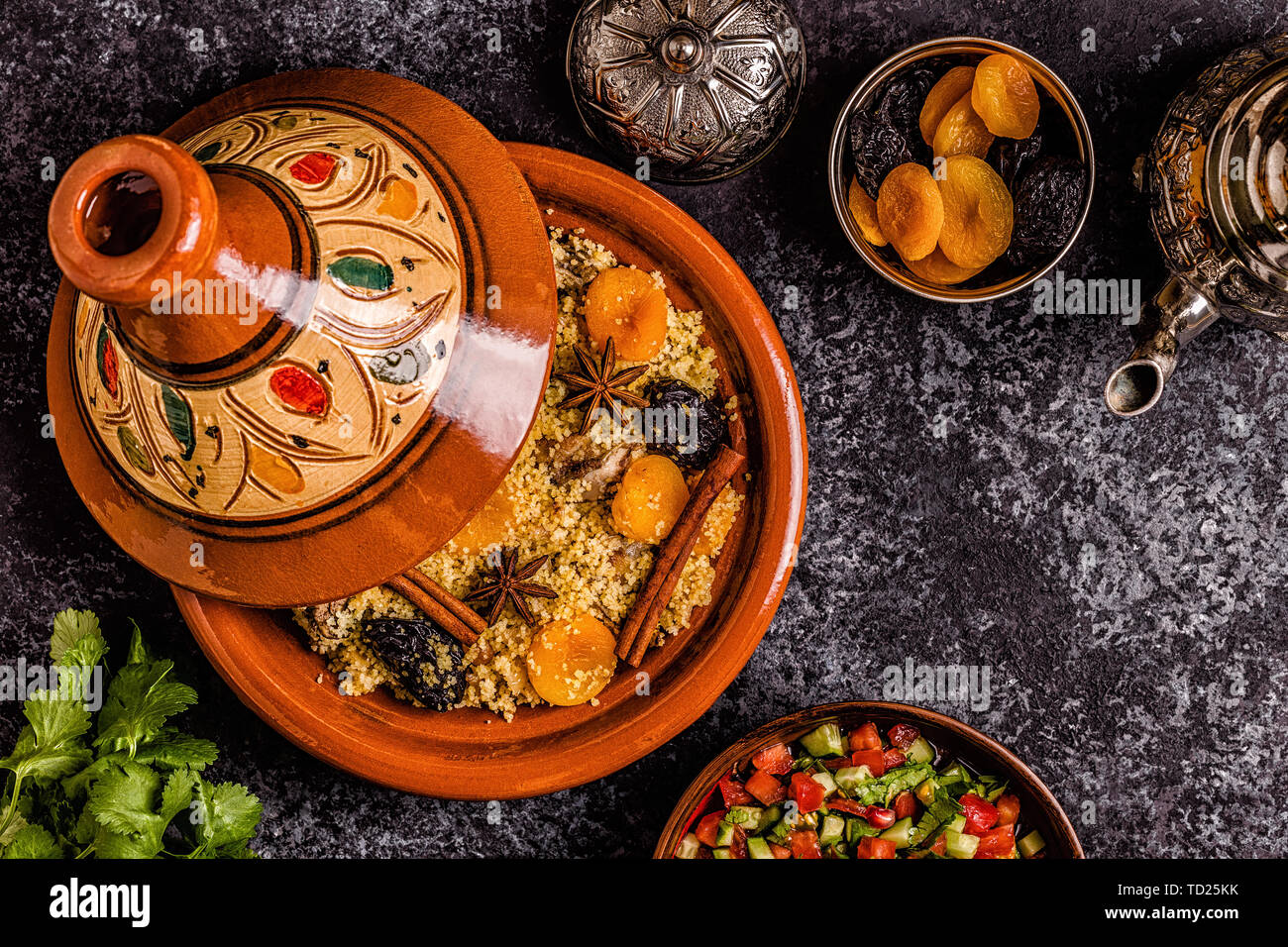 Moroccan Tajine High Resolution Stock Photography and Images - Alamy