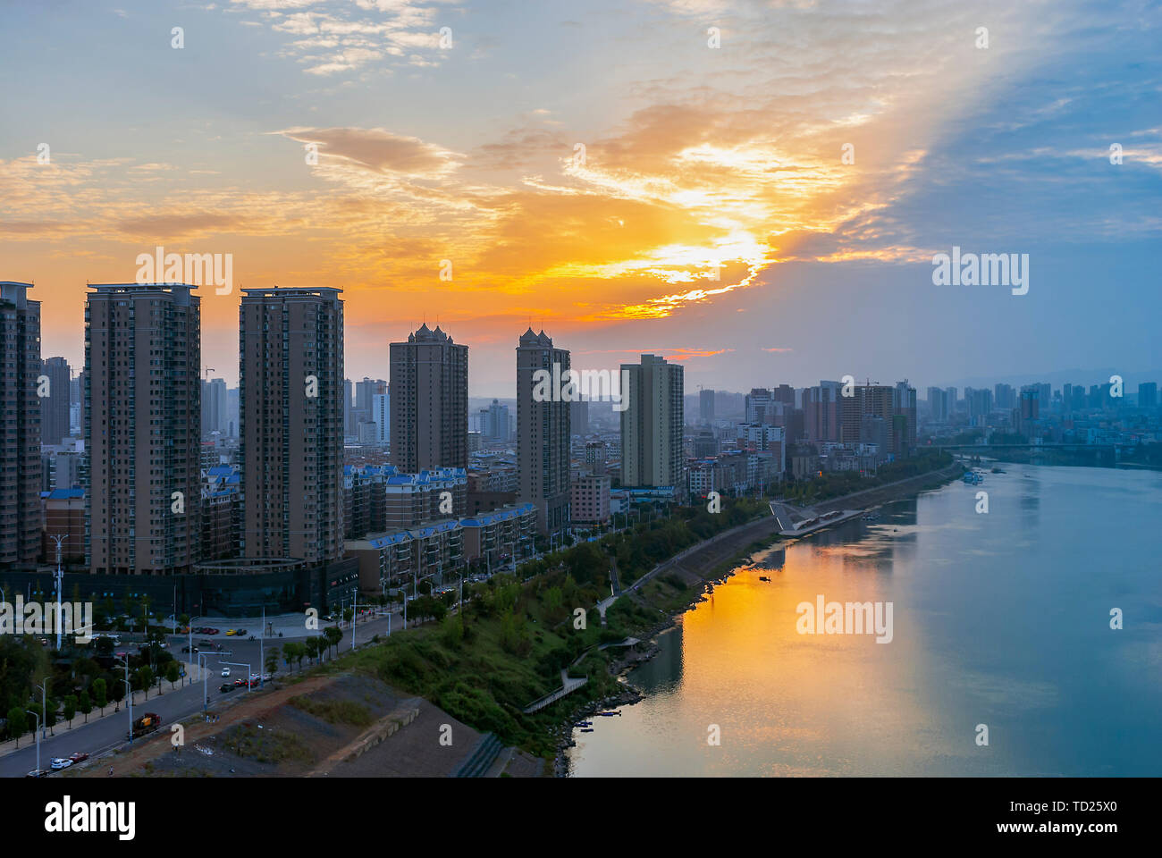 Xiangjiang scenery hi-res stock photography and images - Alamy