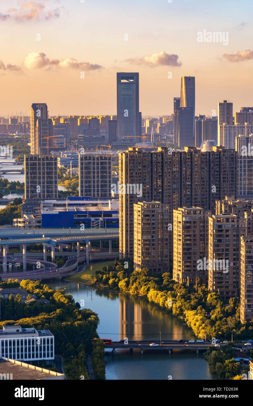 Zhejiang landmarks hi-res stock photography and images - Alamy