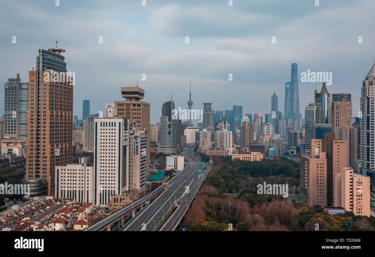 The city of the Magic City Stock Photo - Alamy