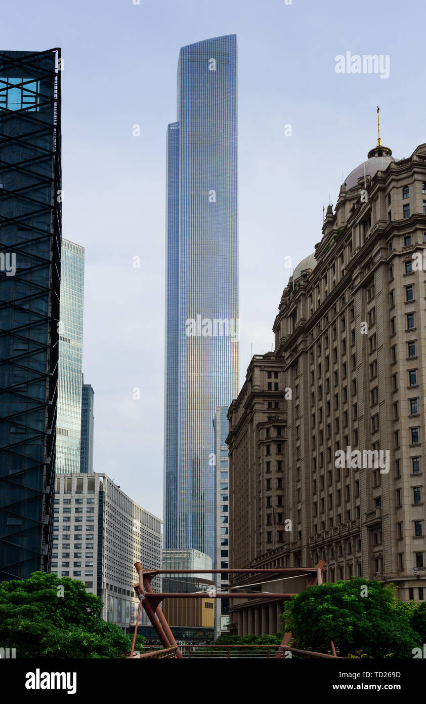 Evergrande building guangzhou hi-res stock photography and images - Alamy