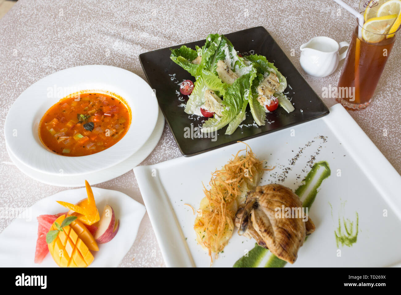 Food Menu, Restaurant Menu, Group Purchase Menu Stock Photo - Alamy