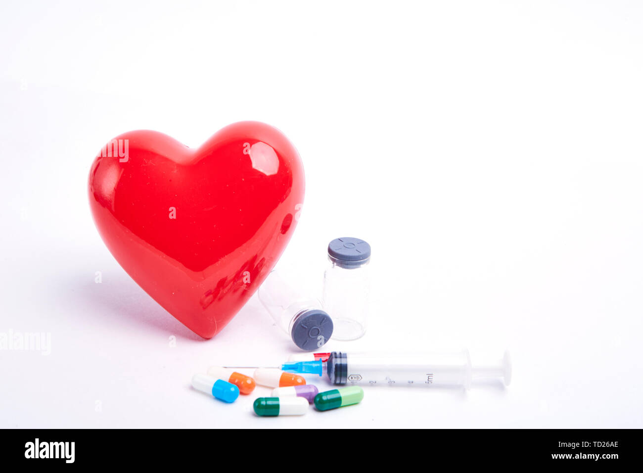 Medical love material Stock Photo - Alamy