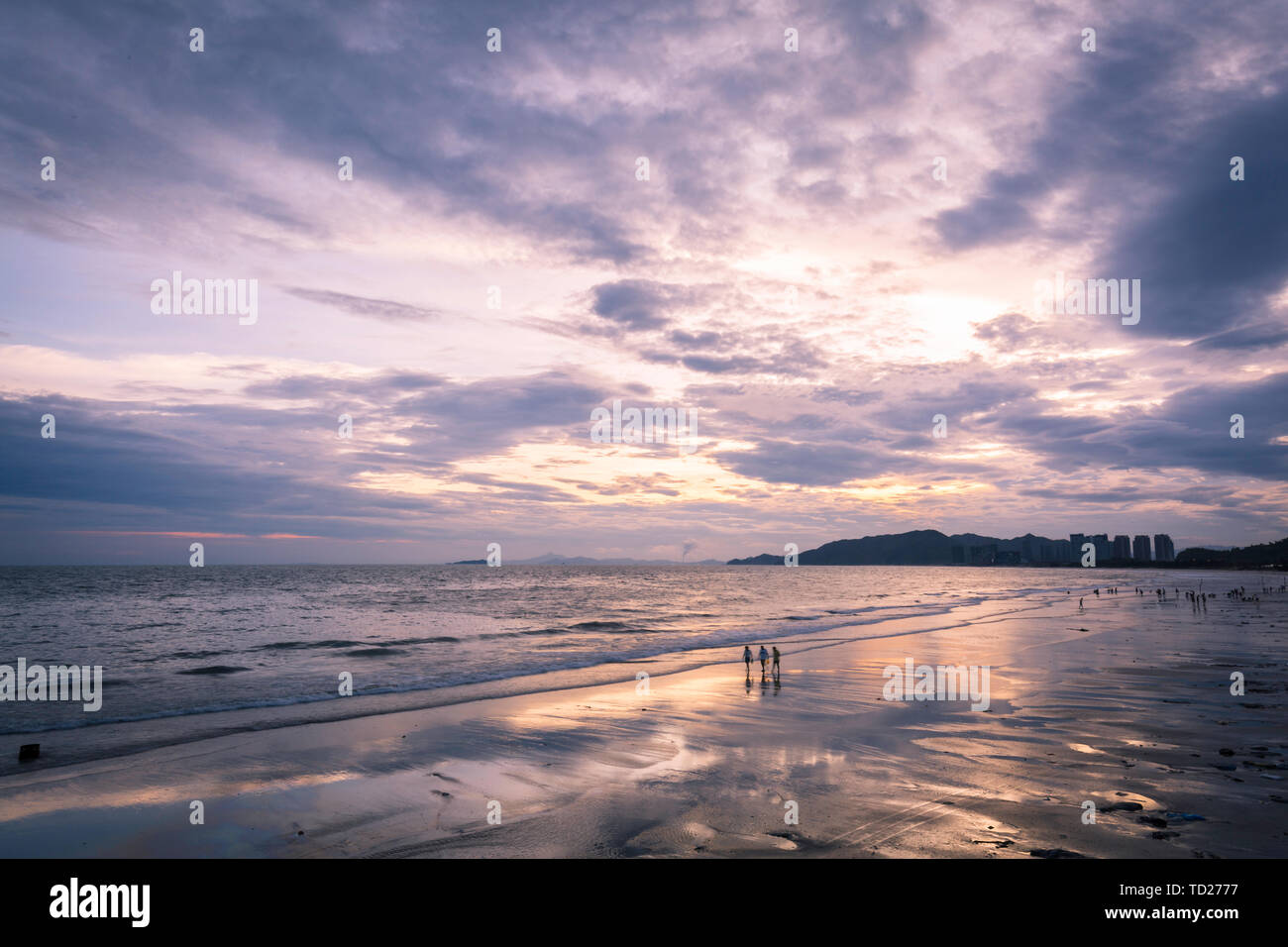 Red Bay late tide Stock Photo - Alamy