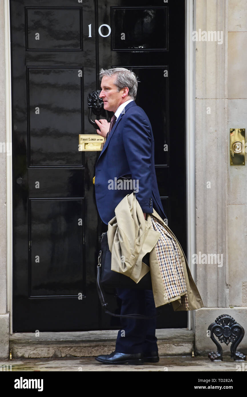 Education Secretary Damian Hinds Arrives For A Cabinet Meeting At 10