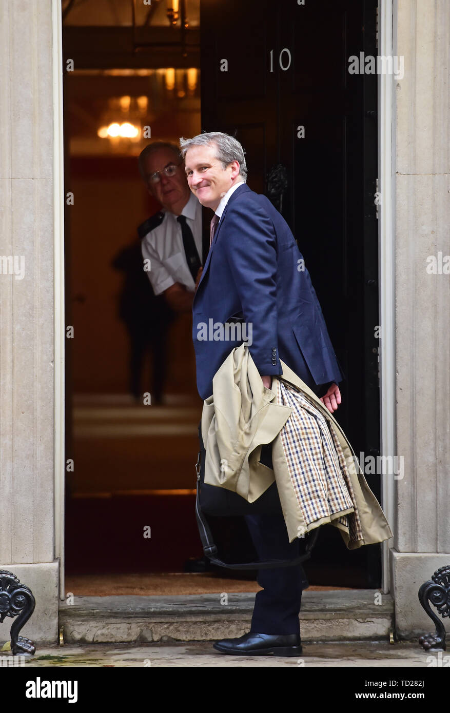 Education Secretary Damian Hinds Arrives For A Cabinet Meeting At 10