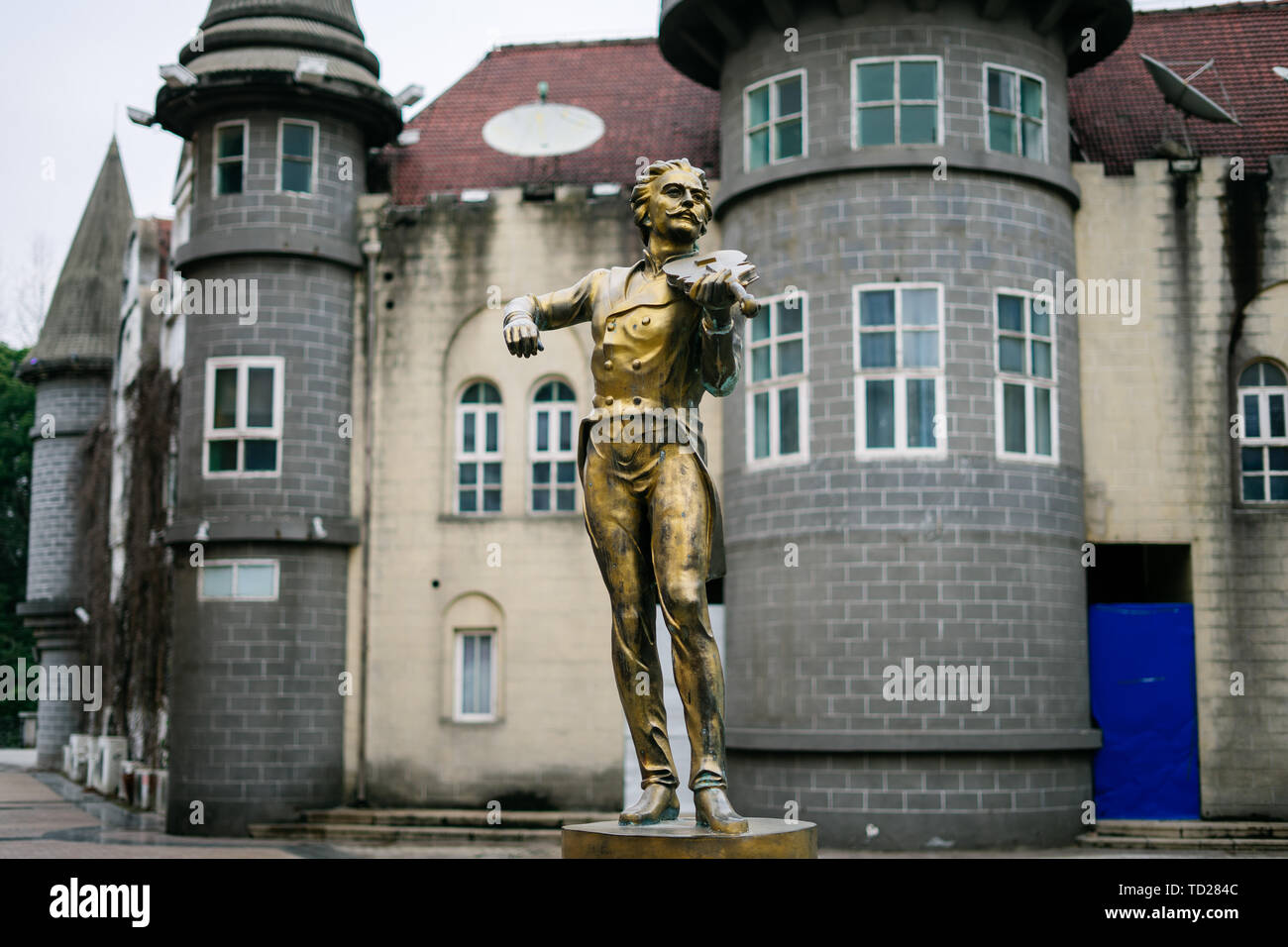 Lihu Central Park, Wuxi Stock Photo - Alamy