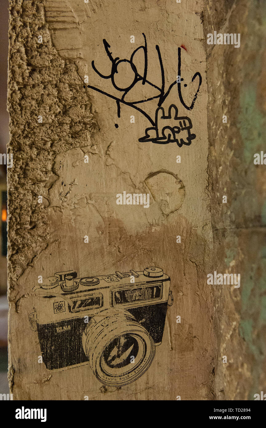 Classic Graffitti in Jerusalem Stock Photo - Alamy