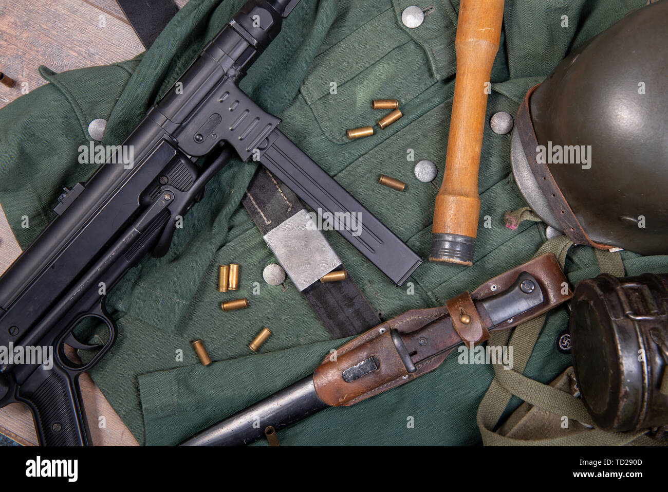 Wehrmacht military jacket hi-res stock photography and images - Alamy