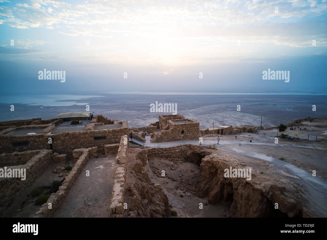 Arad israel masada fortress hi-res stock photography and images - Alamy