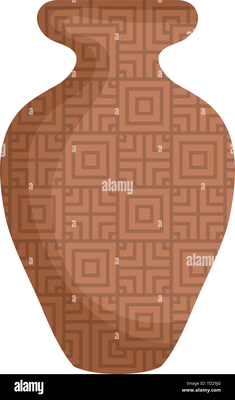 jar made in straw ethnic icon Stock Vector Image & Art - Alamy