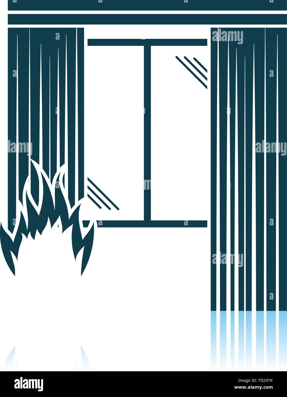 Safety curtain Stock Vector Images - Alamy