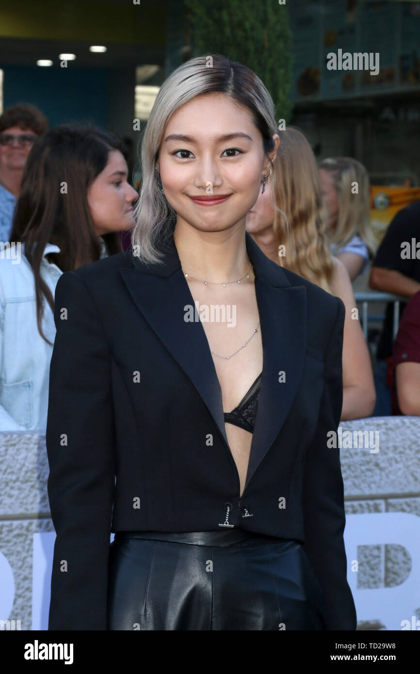 June 10, 2019 - Westwood, CA, USA - LOS ANGELES - JUN 10: Shioli ...