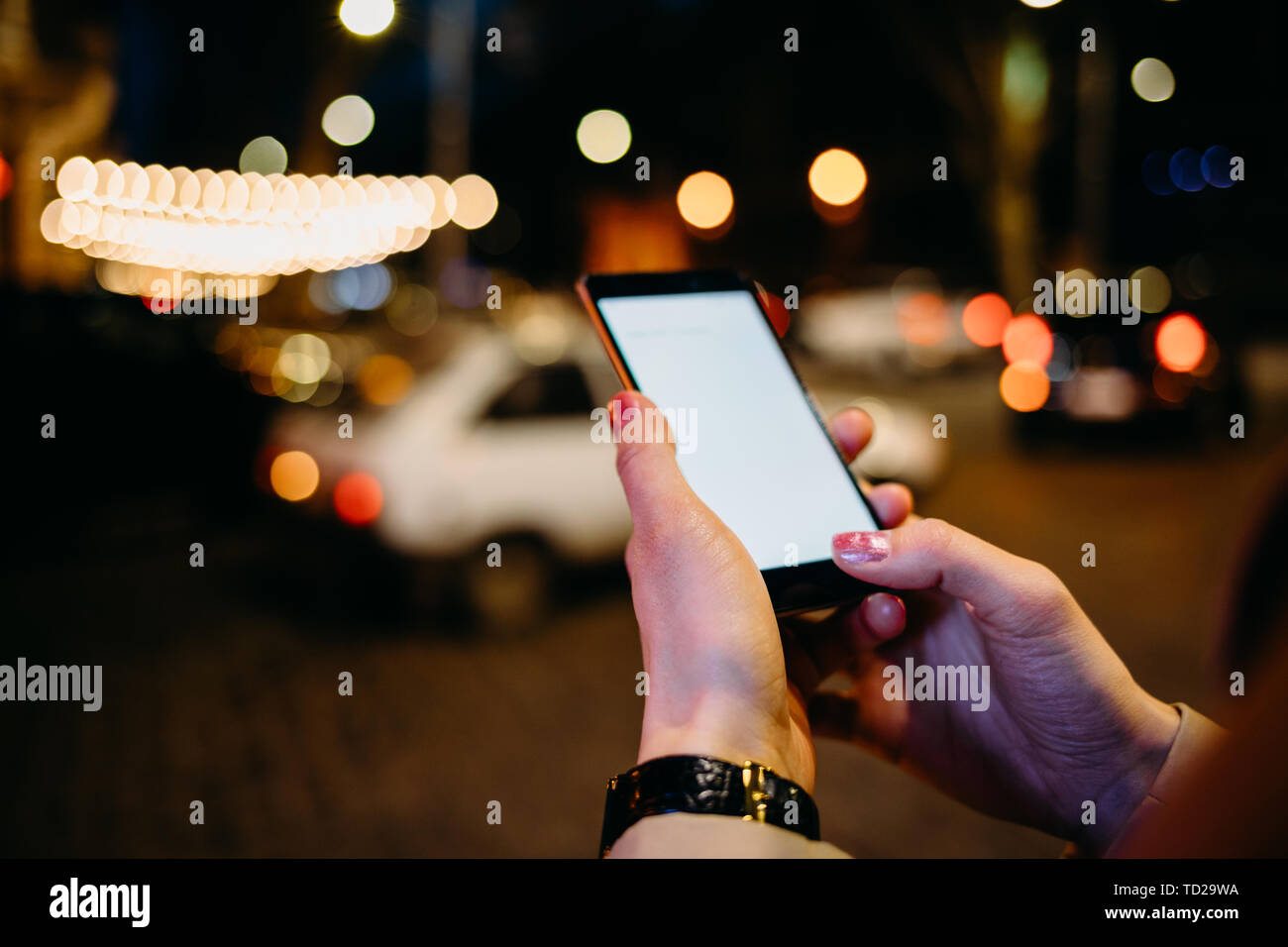 Electronic lanterns hi-res stock photography and images - Alamy