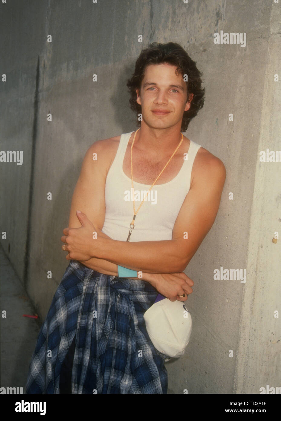 Los Angeles, California, USA 9th July 1994 Actor Michael Worth attends ...