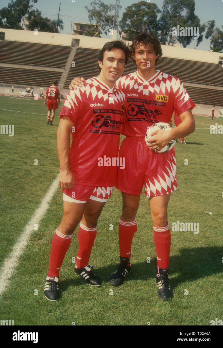 Los Angeles, California, USA 9th July 1994 Actors/brothers Francesco ...