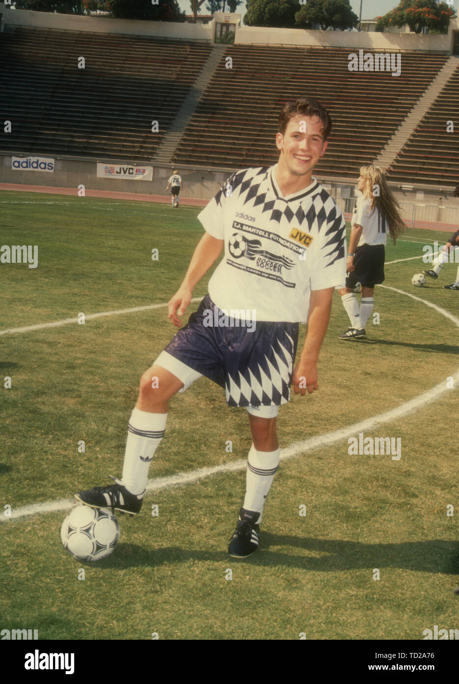 Los Angeles, California, USA 9th July 1994 Actor Christian Oliver ...